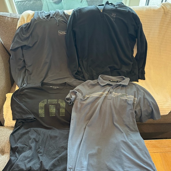 Travis Mathew | Shirts | Mens Xl Travis Mathew Bundle | Poshmark